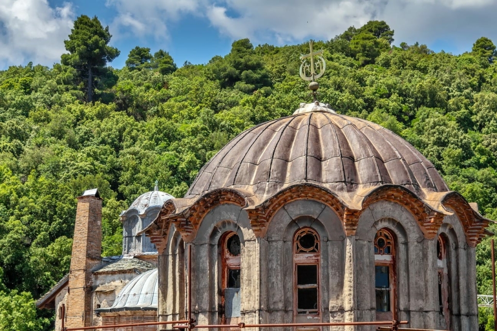Hilandar u slikama - P-portal